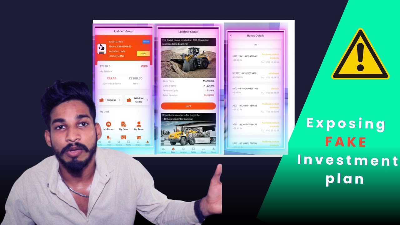 Scam Alert: Unveiling Fake Investment Plans - Stay Informed and Protect ...