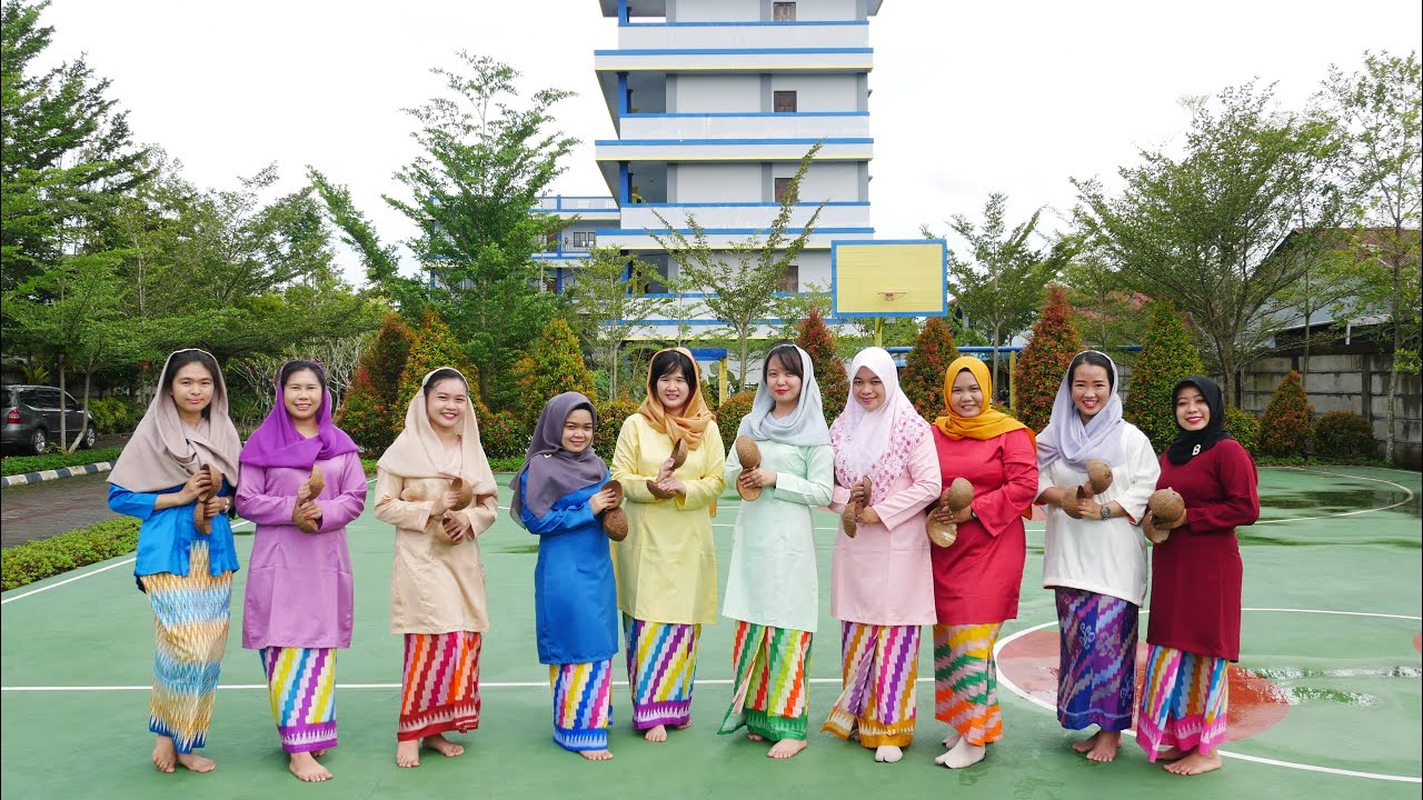 TARI JEPIN PONTIANAK OLEH KB/TK ADICITA MULIA PONTIANAK - YouTube