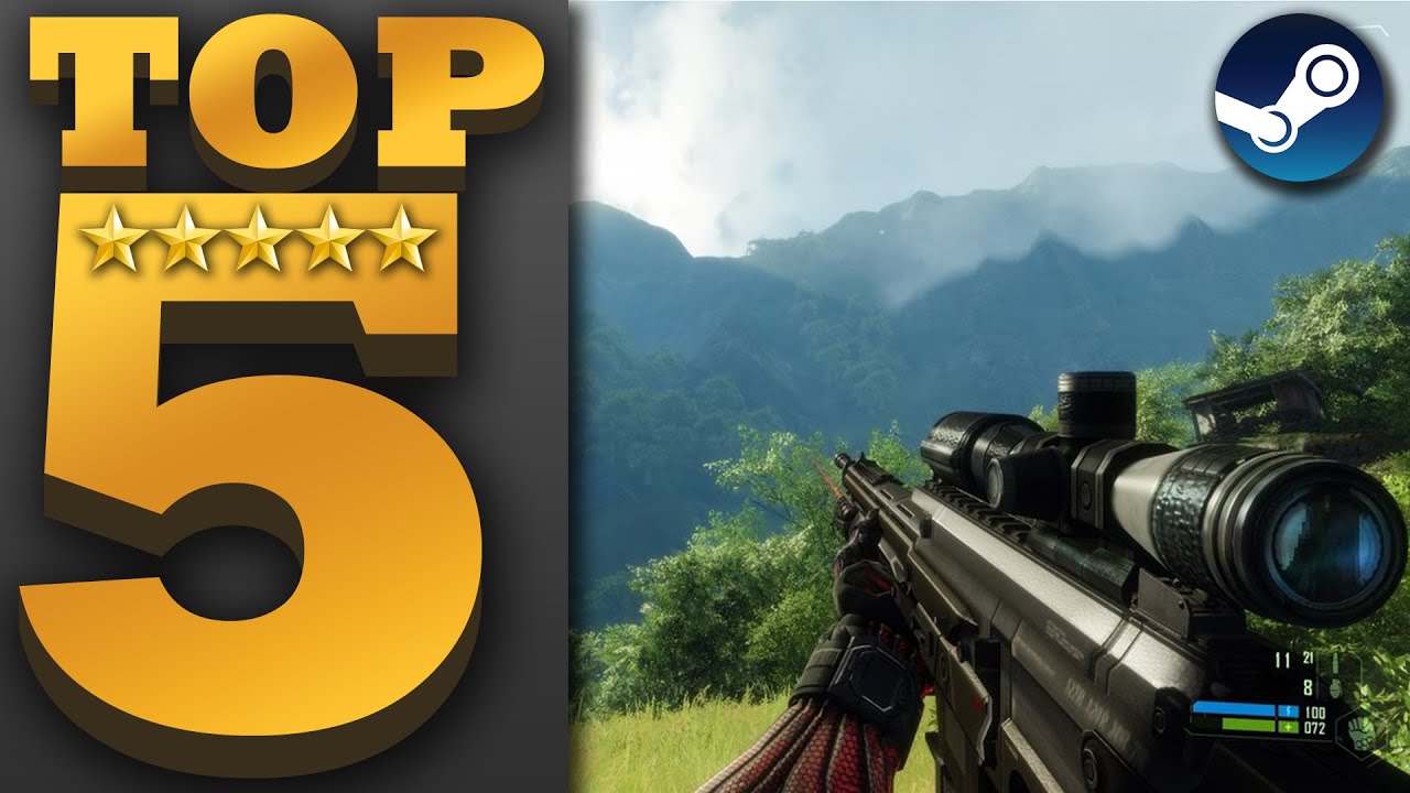 Top 5 FREE TO PLAY FPS Games On Steam 2016 Best F2P Steam Games YouTube