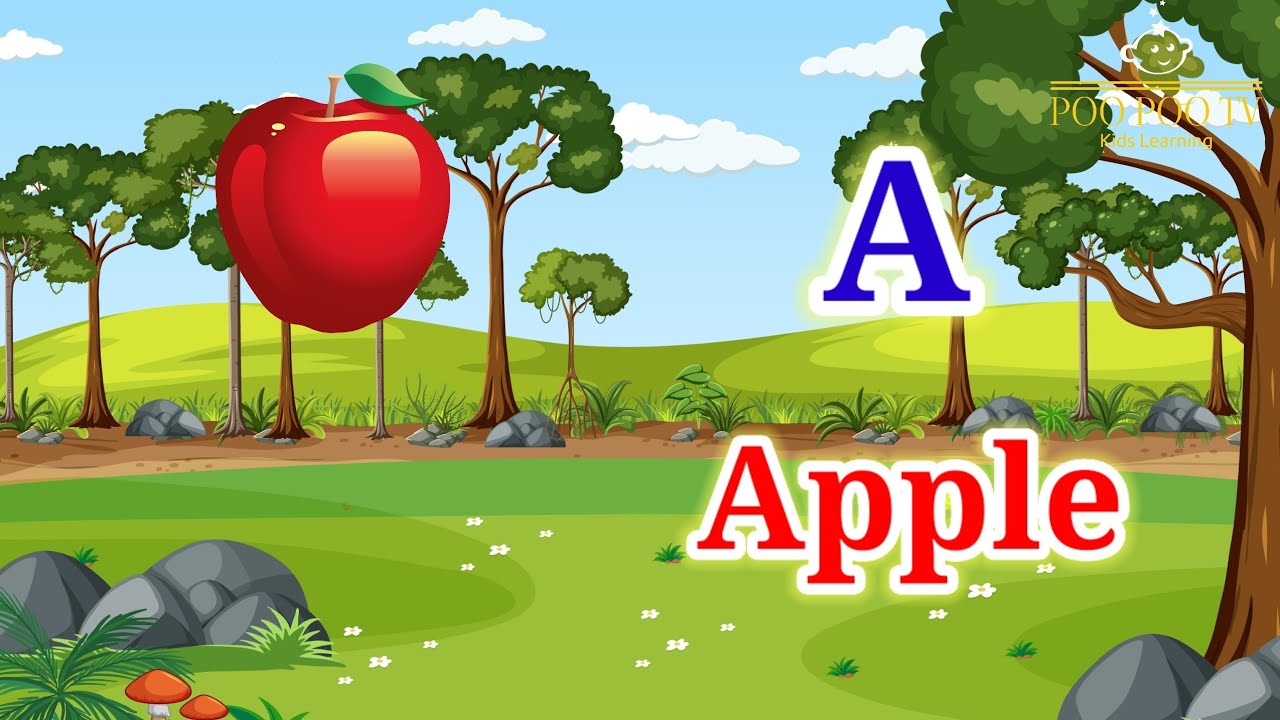 A, B, C, D For Kids| English Alphabet Learning | English Ryhmes For ...