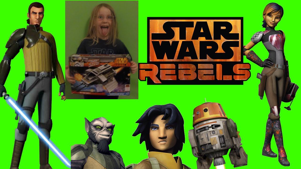 Phantom Attack Shuttle unboxing Kanan, Ezra, Inquisitor battle it out ...