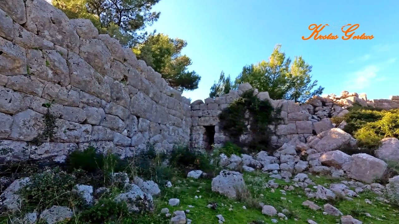 ΑΡΧΑΙΑ ΣΑΜΙΑ - ΚΑΣΤΡΟ ΣΑΜΙΚΟΥ, ΗΛΕΙΑ. CASTLE of SAMIKO, ELIS (ILIA ...