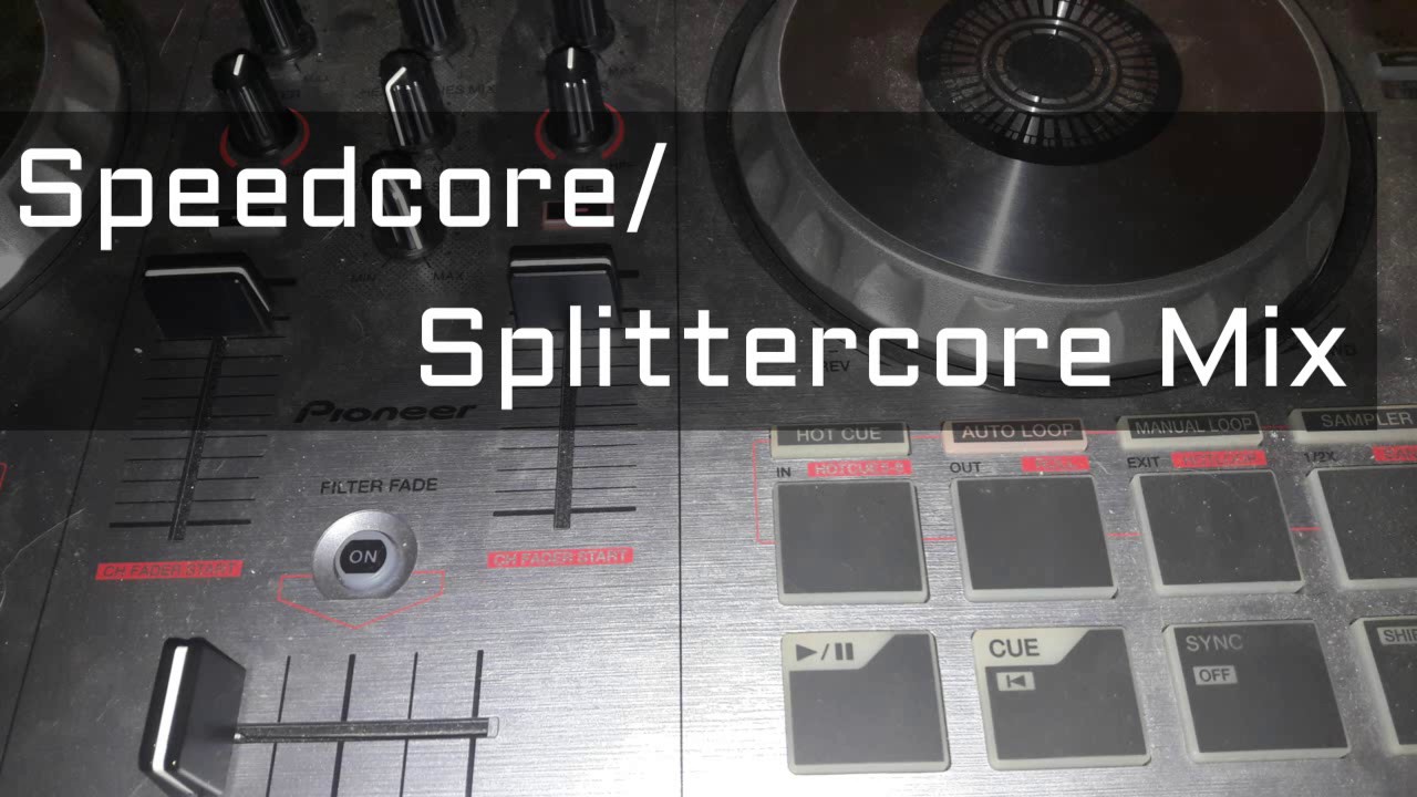 Speedcore Splittercore Mix - YouTube