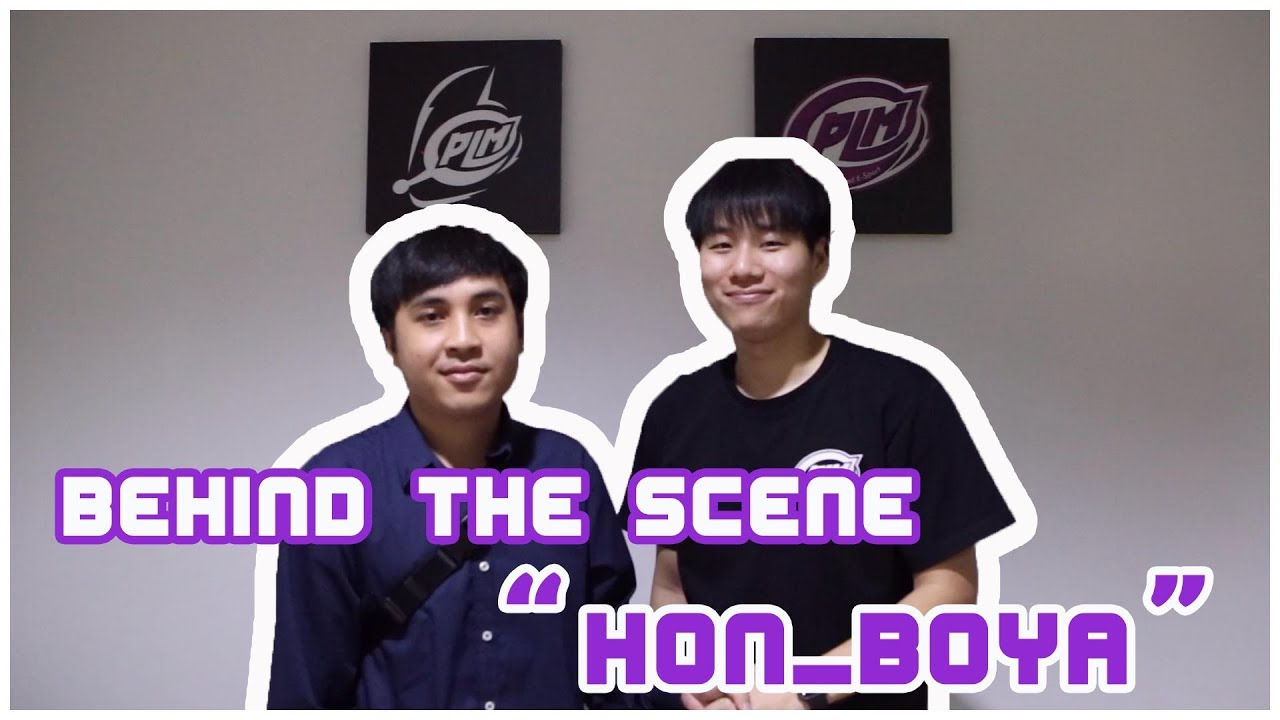 Behind The Scene Hon_Boya - YouTube