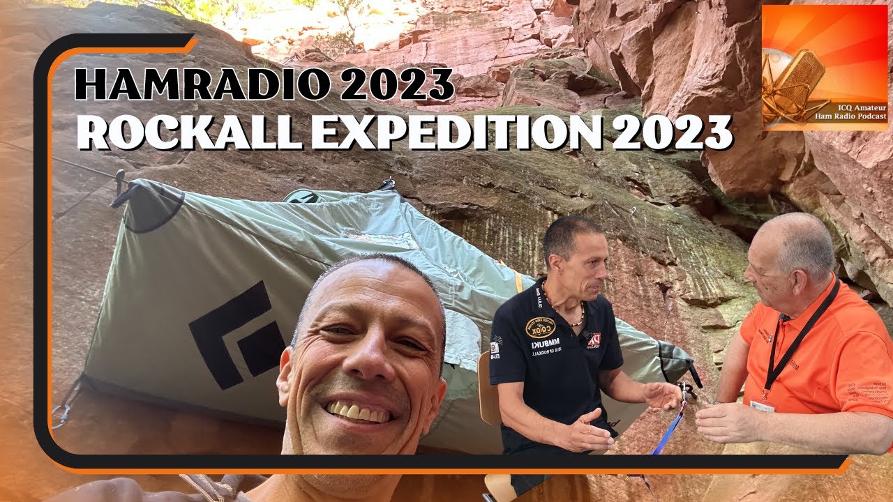 Rockall Expedition (MM0UKI) 2023 Review with Emil Bergmann DL8JJ - YouTube