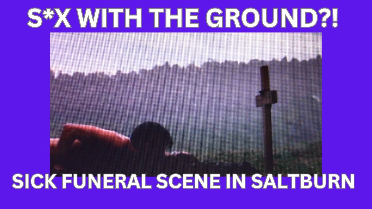 BARRY KEOGHAN has S*X with the MUD in SICK FUNERAL SCENE from SALTBURN ...