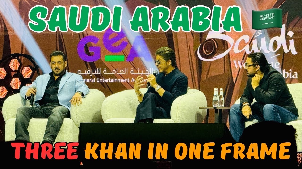 Three Khan In One Frame 🖼️ Salman Khan | Shah Rukh Khan | Amir Khan At ...