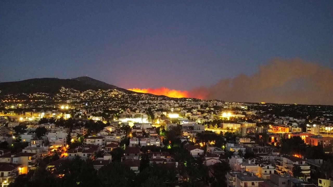 ΕΚΤΟΣ ΚΑΘΕ ΕΛΕΓΧΟΥ Η ΦΩΤΙΑ ΣΤΗΝ ΠΕΝΤΕΛΗ‼️ ΑΠΟΚΛΕΙΣΤΙΚΑ ΠΛΑΝΑ ΜΑΣ ΜΕ ...