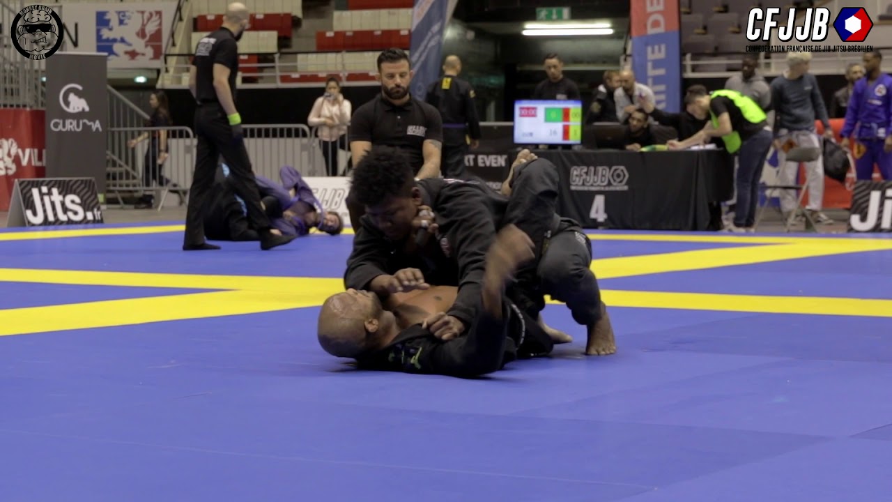 Samuel Monin vs Geiel Gomes / CFJJB Open International de Lyon / Finale ...