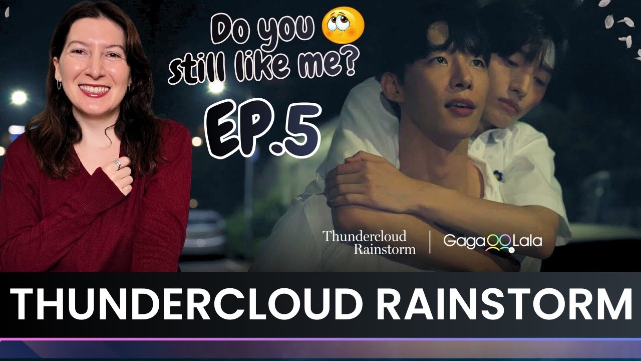Thundercloud Rainstorm | Episode 5🍂Reaction (CUT) | Yoon Jisung & Jeong ...