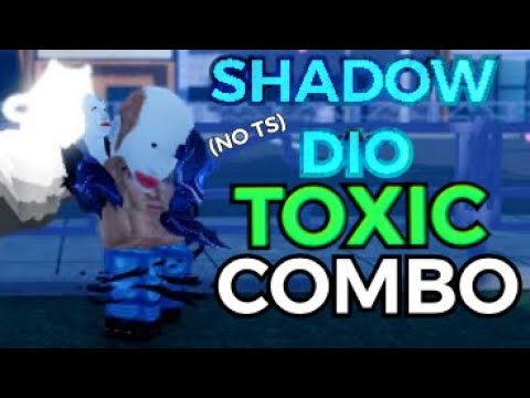 [AUT] Shadow Dio(STW) TOXIC Combo (No TS REQUIRED!) - YouTube