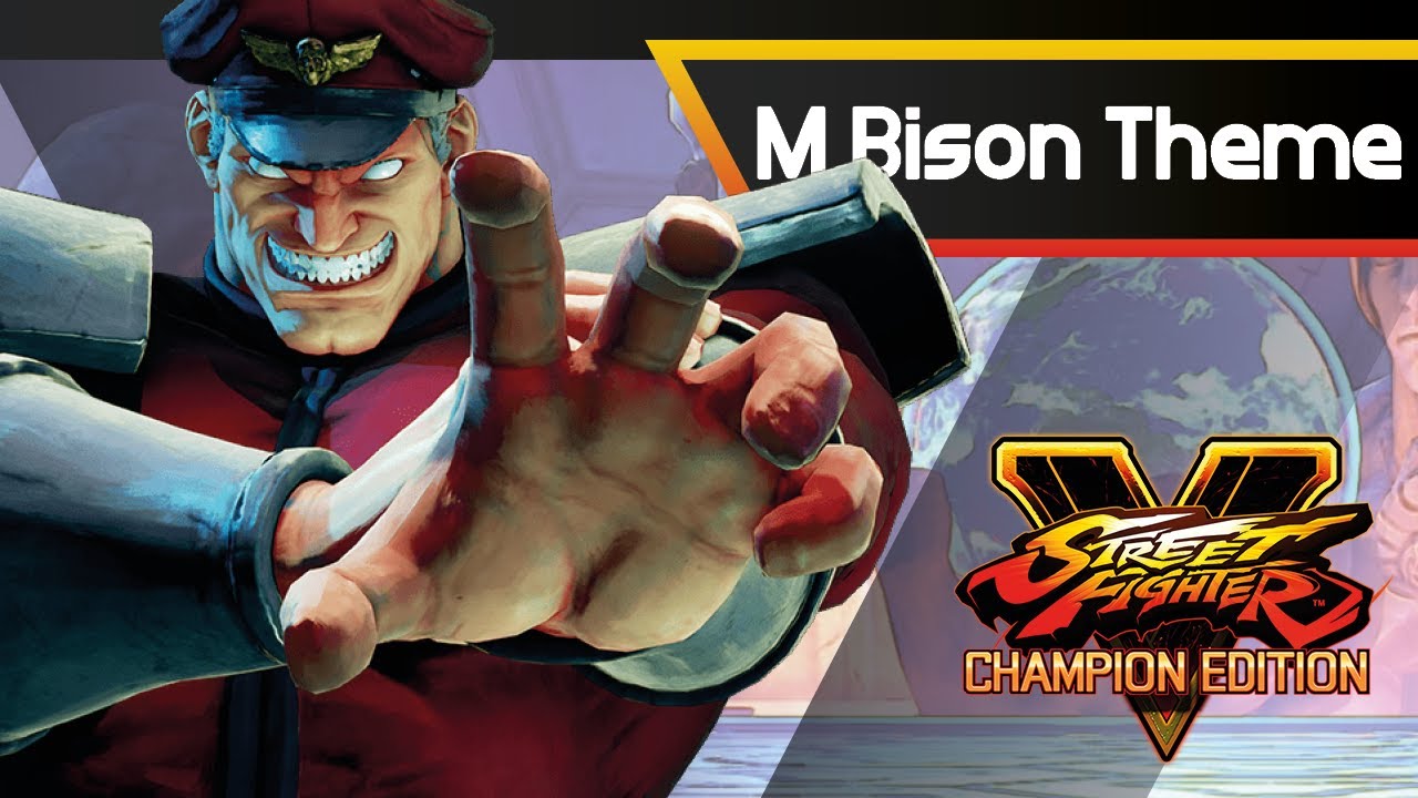 SFV CHAMPION EDITION - M.Bison Theme - YouTube