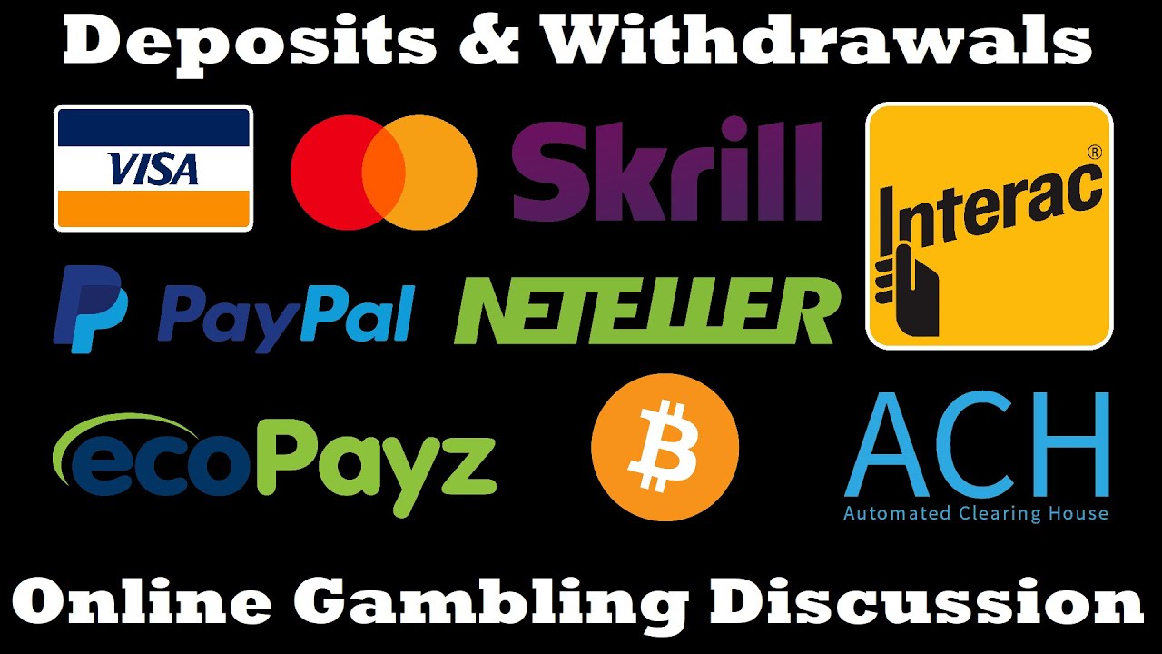 Deposit & Withdrawal Methods | Online Gambling Discussion [Part 2 ...
