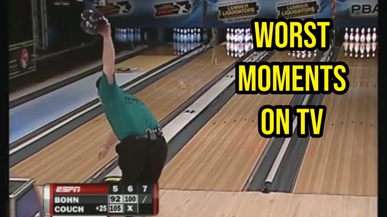 WORST Jason Couch moments on TV | PBA Bowling Rewind - YouTube