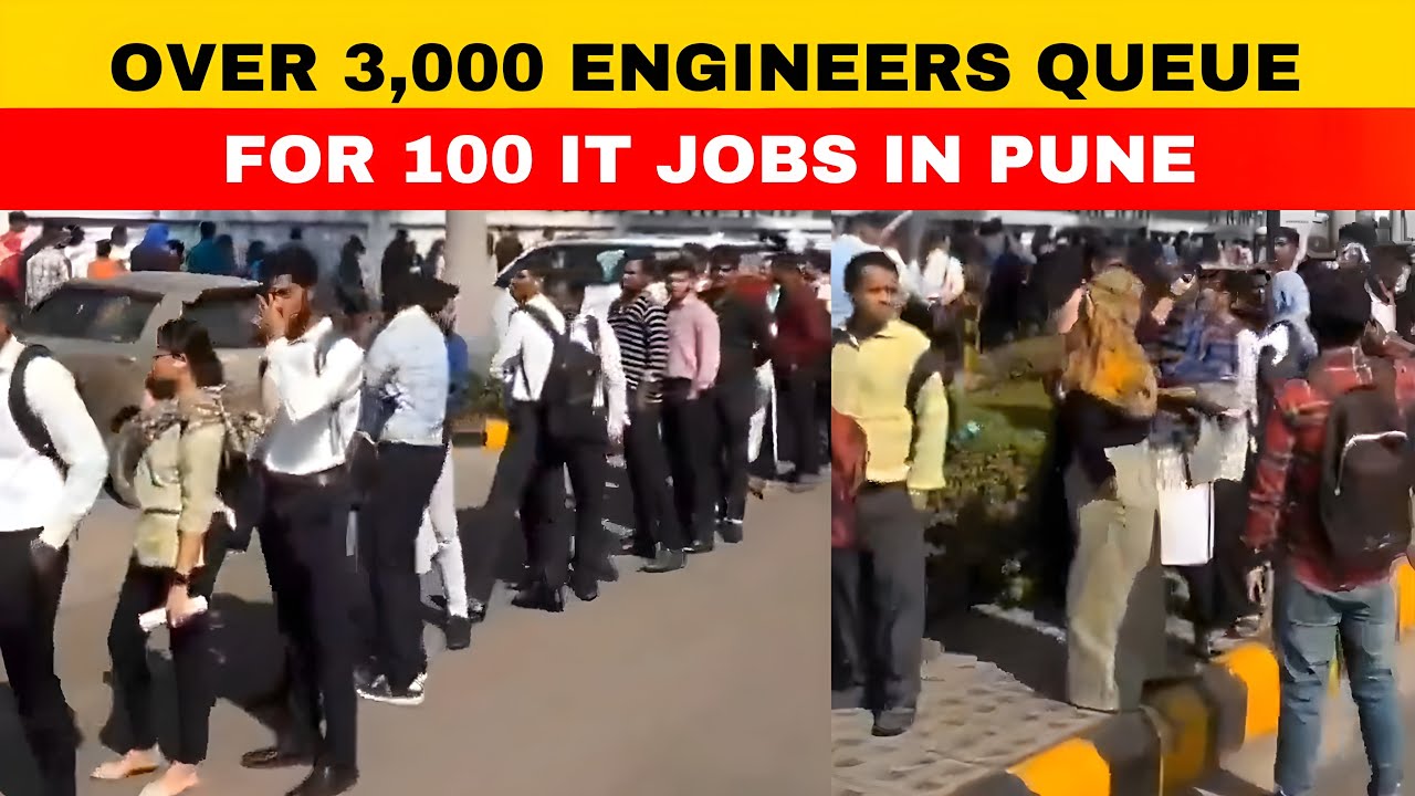 3,000 Engineers, For 100 IT Jobs Positions: Viral Walk-In Interview In ...