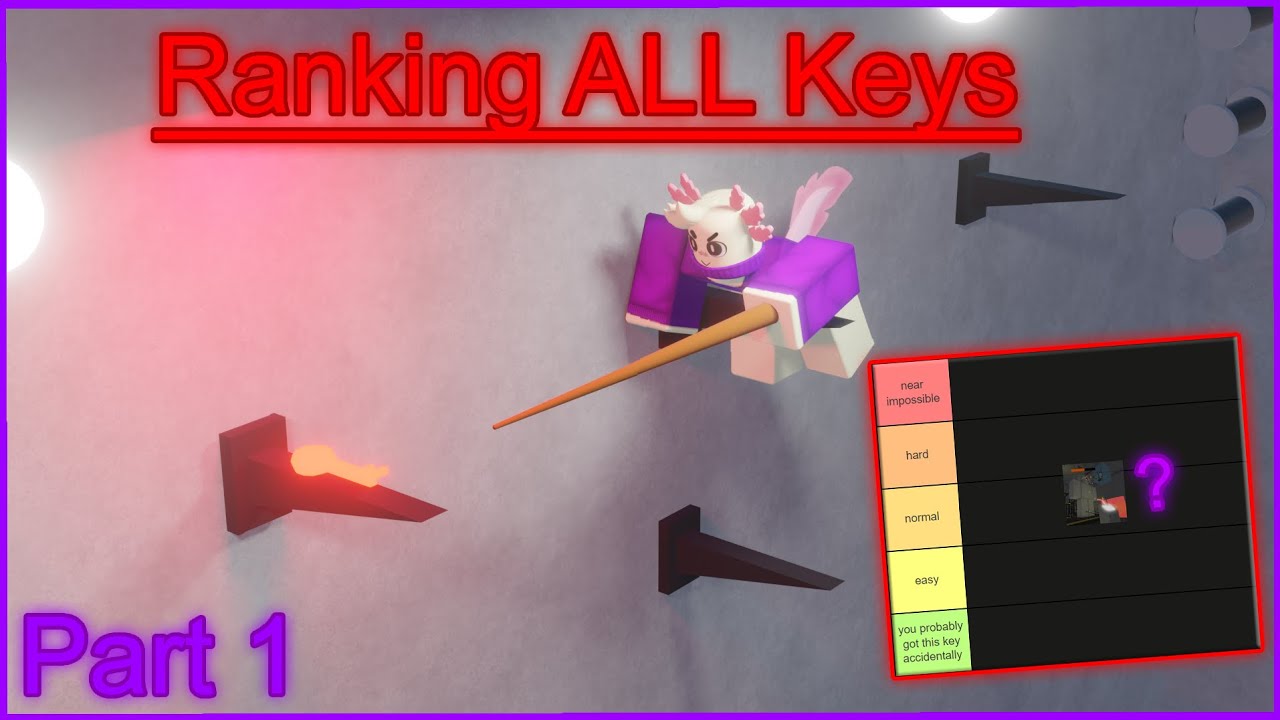 Ranking every key in Roblox Infectious smile | Part 1 - YouTube