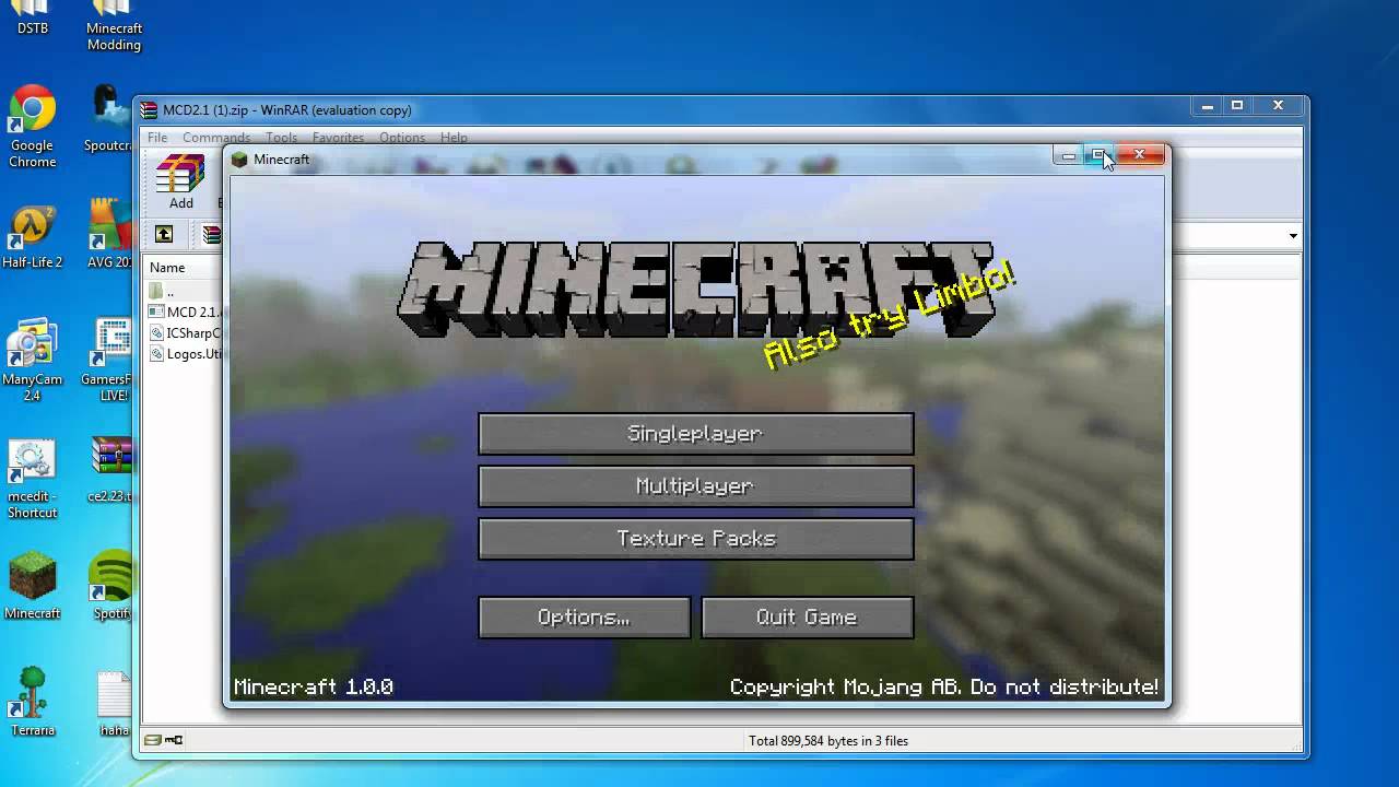 Minecraft: Downgrade Tutorial - YouTube