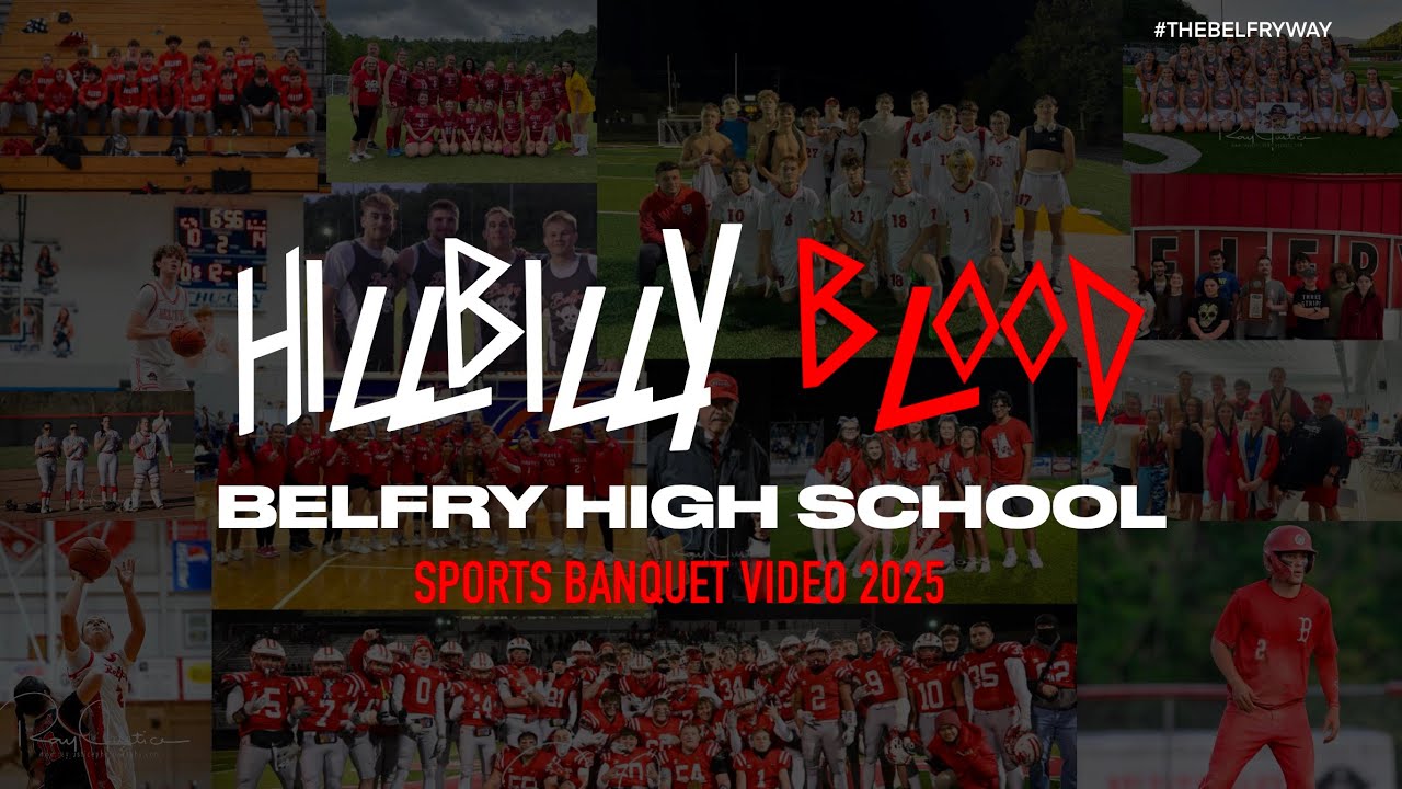 Belfry High School: Hillbilly Blood - Sports Banquet Video 2025 - YouTube