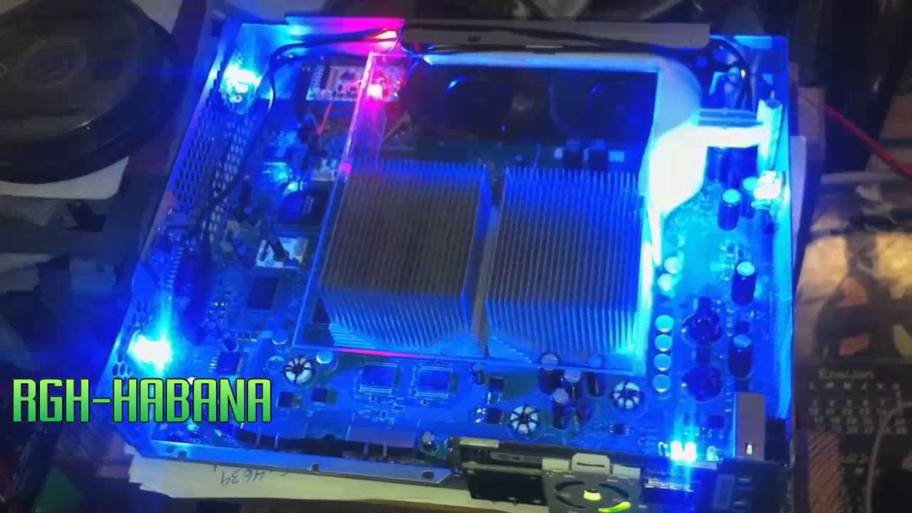 RGH Led mod v2 - YouTube