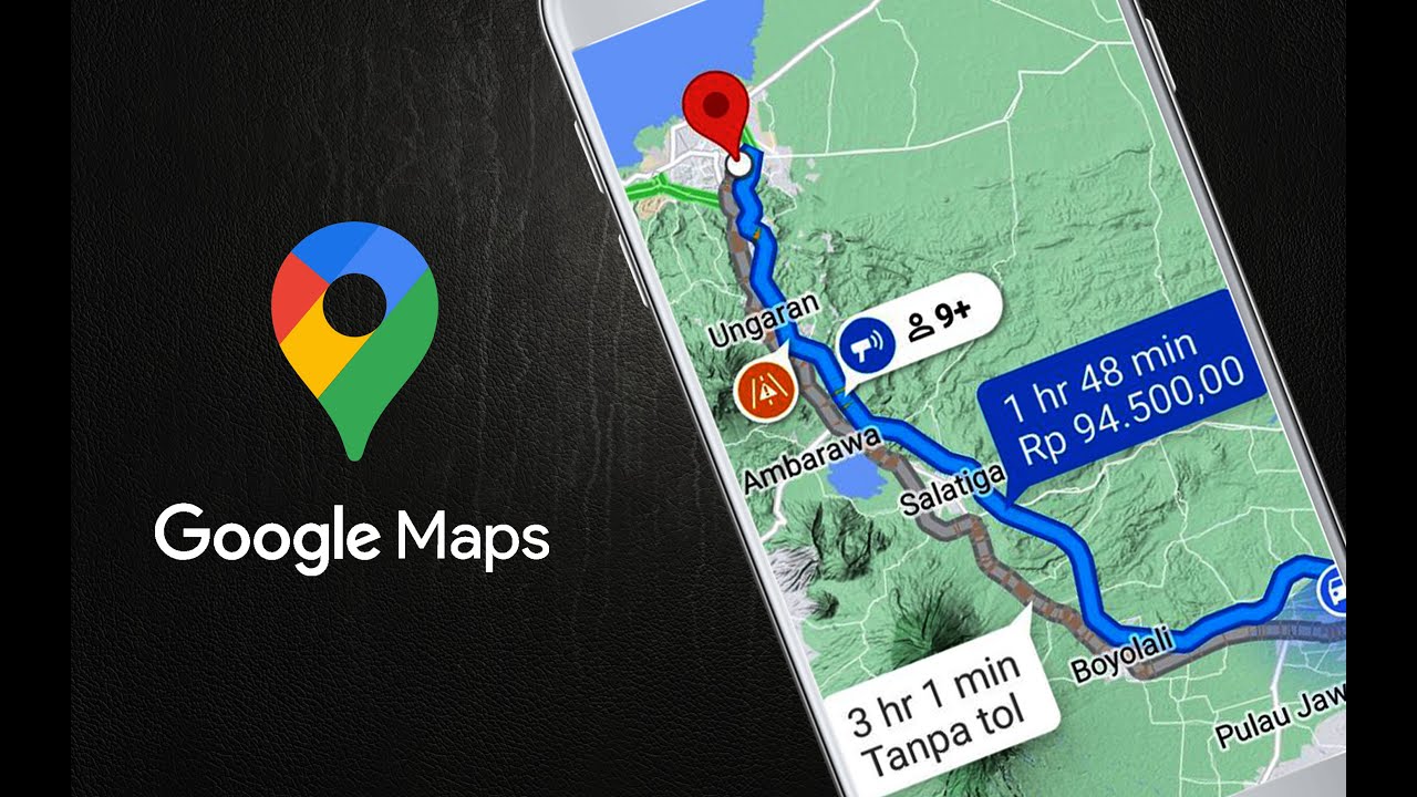 Cara cek tarif Tol di Google Maps dan tips menggunakannya - YouTube