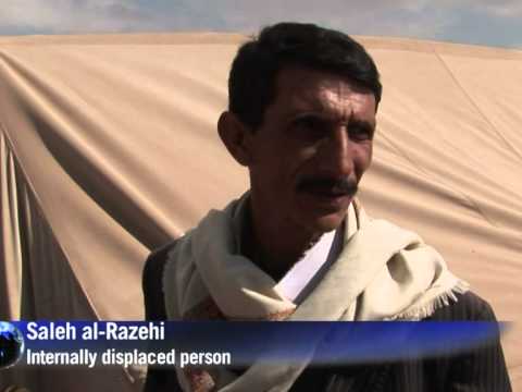 In Saada, Yemeni refugees return home to ruins