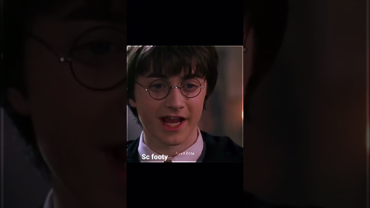 Harry Potter edit Snape realises Harry is parcel tounge credit to ...