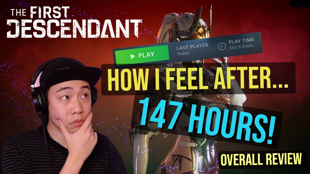 Was playing 147 hours of The First Descendent worth it!? - YouTube