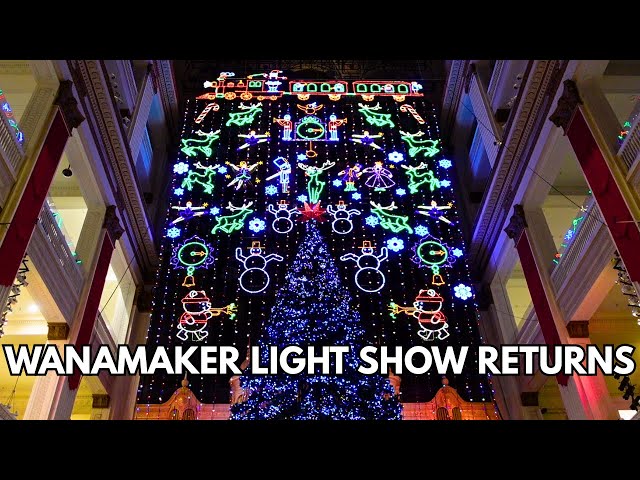Wanamaker Christmas Light Show Wimmera Christmas Lights Competition