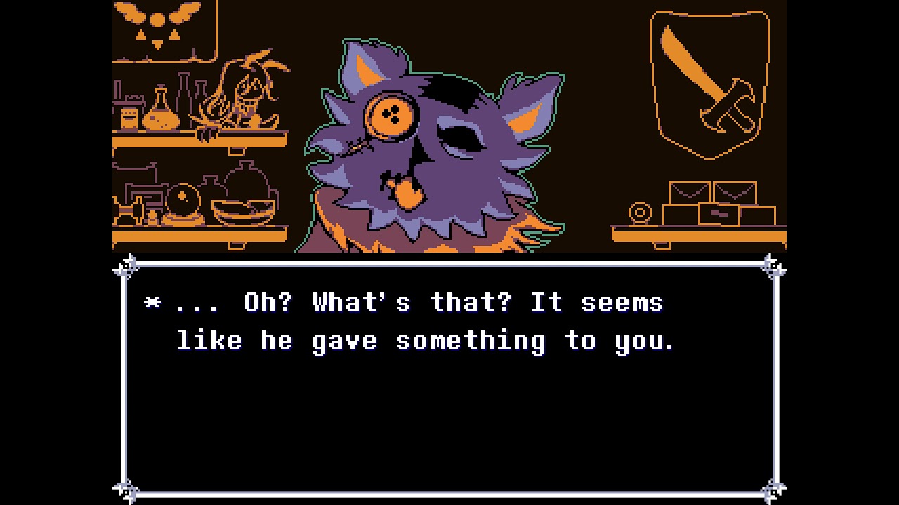 Deltarune Chapter 2 - where to find Jevil's item and Shadow Crystal in ...