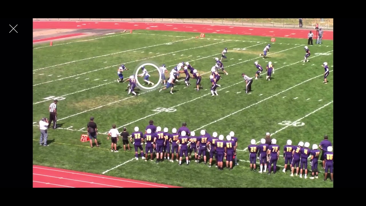 Gunner Johnson Senior Highlights - YouTube