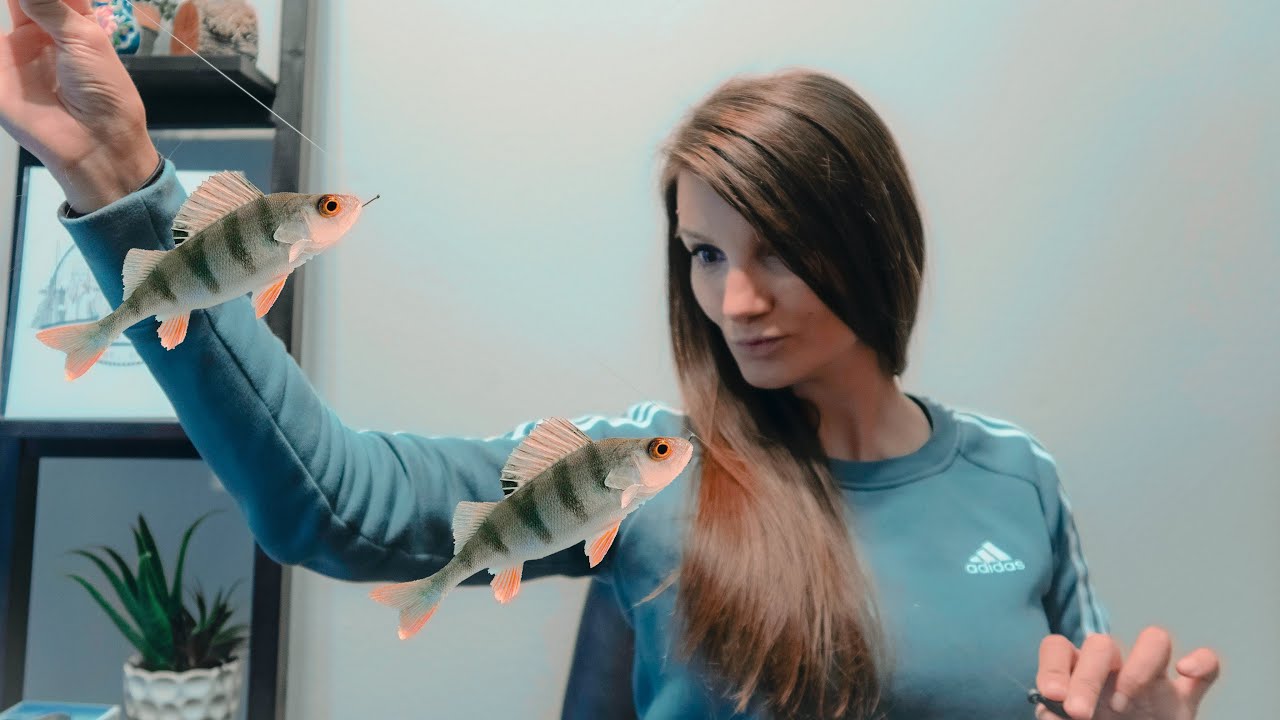 PANFISH SETUP -- HOW TO TIE TWO HOOKS TO A LINE - YouTube