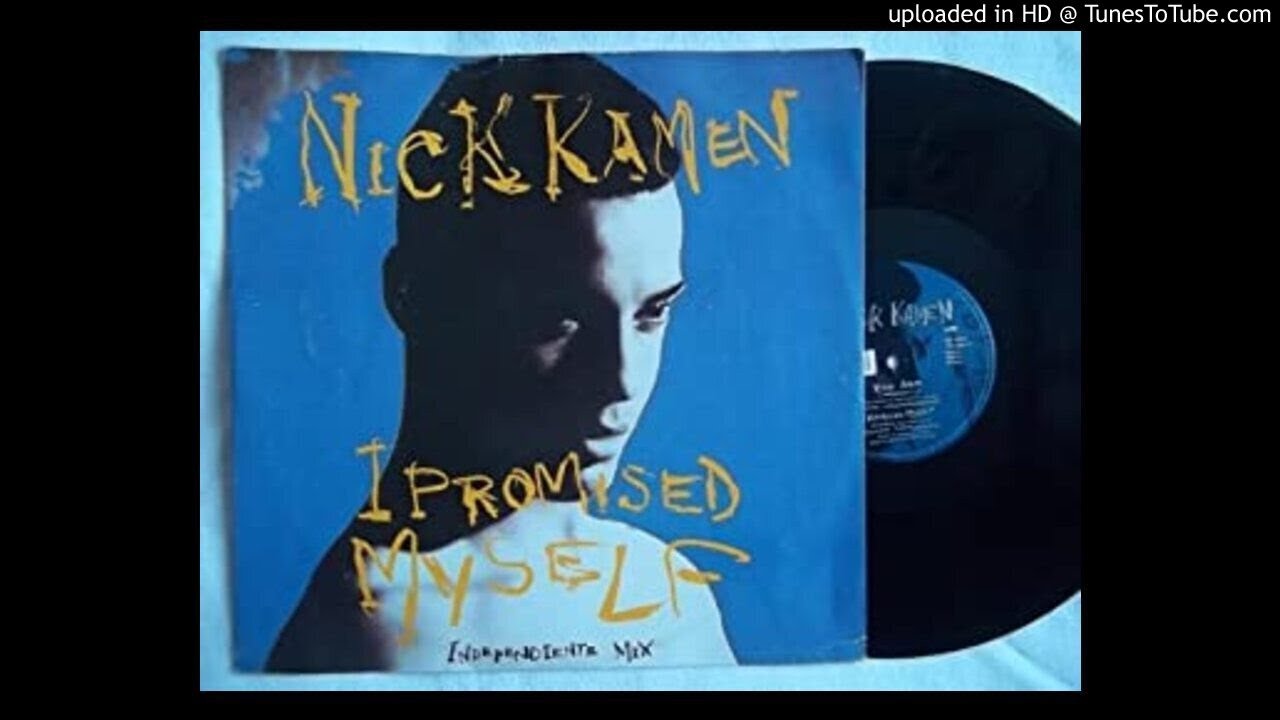 Nick Kamen - I Promised Myself - YouTube