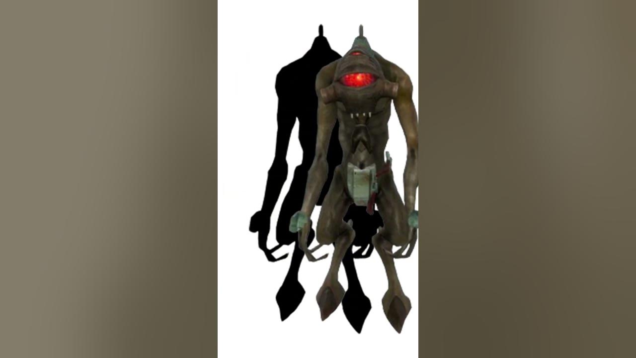 Half Life Vortigaunt Slave #gmod - YouTube