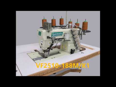 Yamato VF2510 :: Double Chain Stitch Machine for Serging & Attaching ...