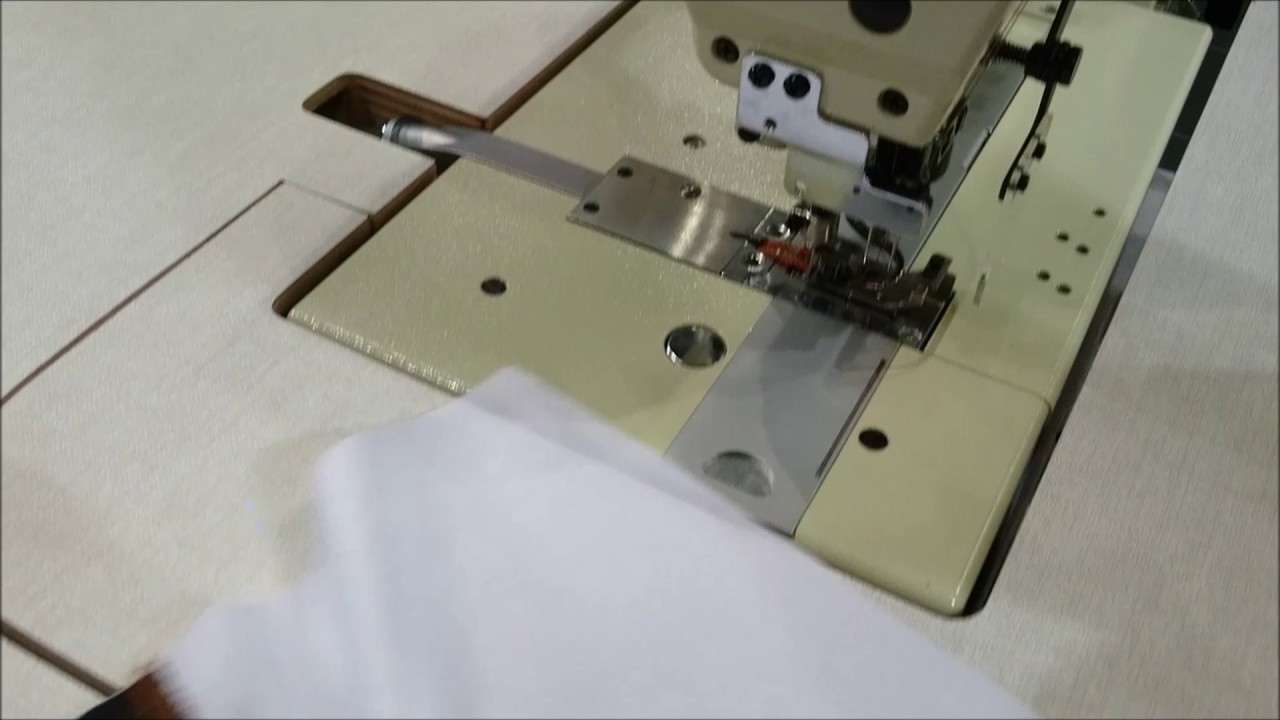 Yamato VF2510 :: Double Chain Stitch Machine for Serging & Attaching ...