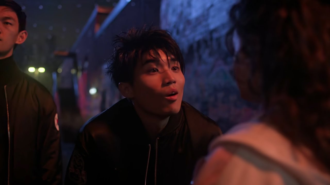 Cobra Kai 6 EP8: Axel & Sam vs Kwon | Hawk & Demetri Argument | 1080HD ...