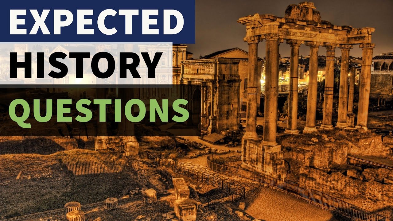 Most Important HARD Indian History Questions - SSC CGL + Railways ...
