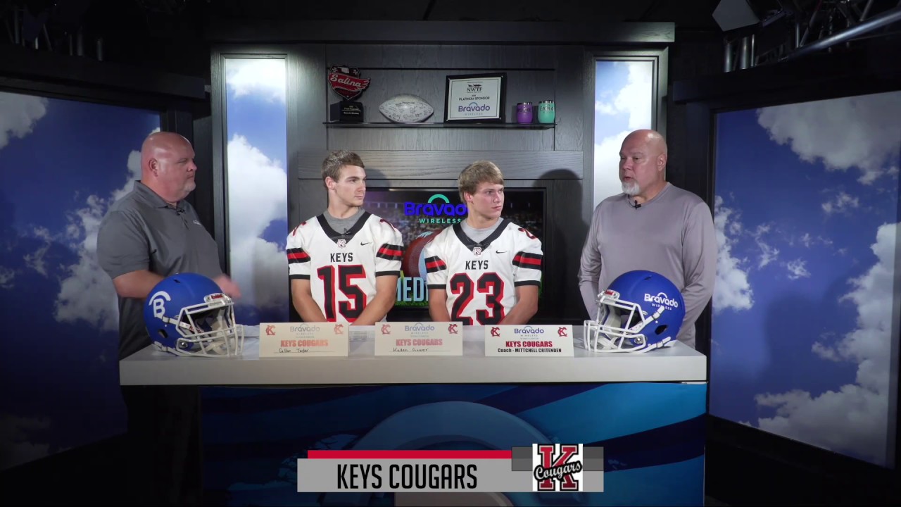 Keys Cougars Talk Football with Bravado Wireless | 2018 High School ...