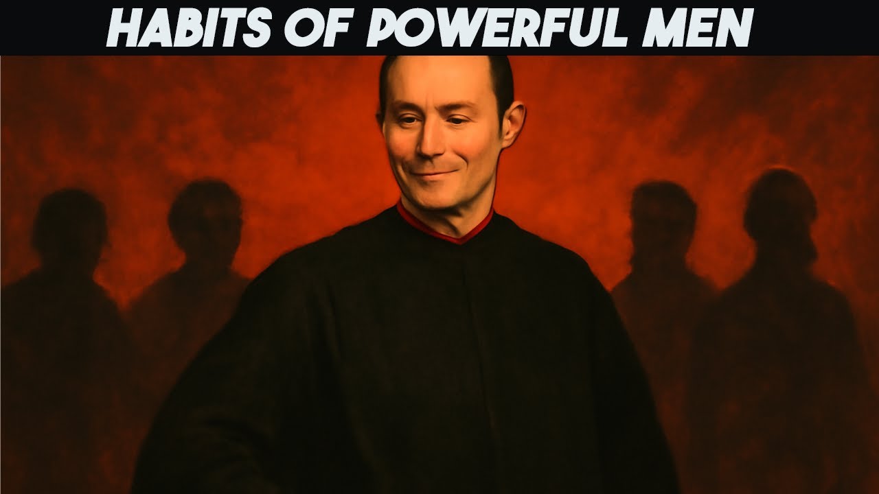11 Key Habits of Powerful People, Inspired by Machiavelli - YouTube