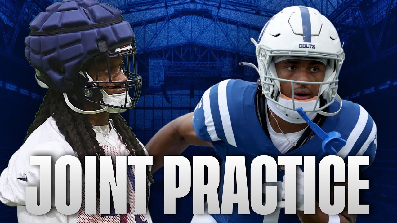 Indianapolis Colts- Training Camp Recap: Day 12 | First Joint Practice ...