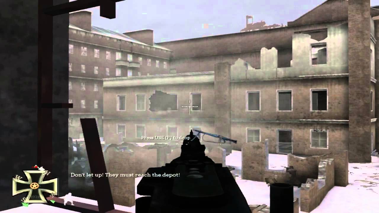 Call of Duty 2: "Downtown Assault" (Soviet Campaign - Mission #5) - YouTube