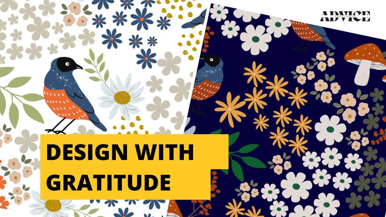 Gratitude is the Key | Design with Inspiration - YouTube