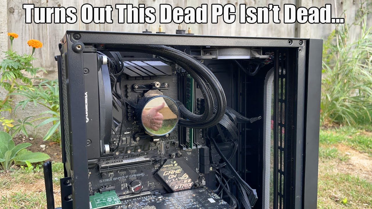 This Broken Cashies Gaming PC Turned Out To Be One Of The Best Deals I ...