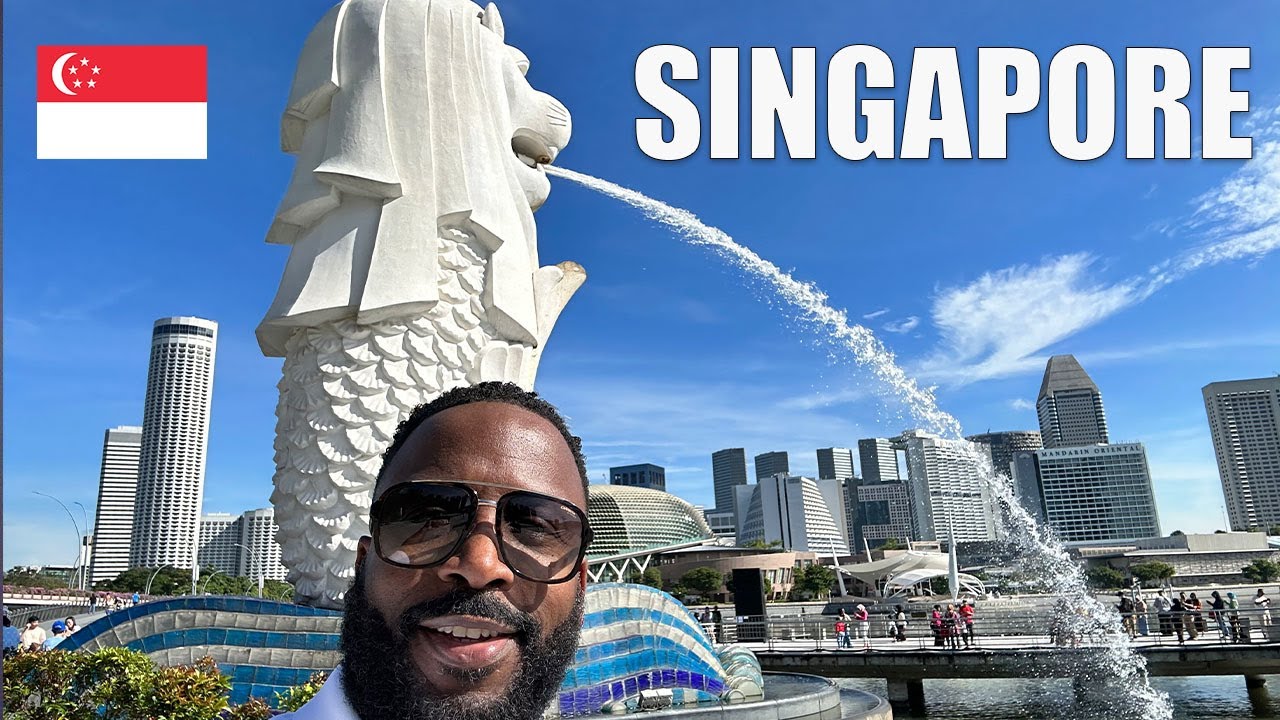 Singapore Iconic Attractions | International Zoe Barber World TV - YouTube