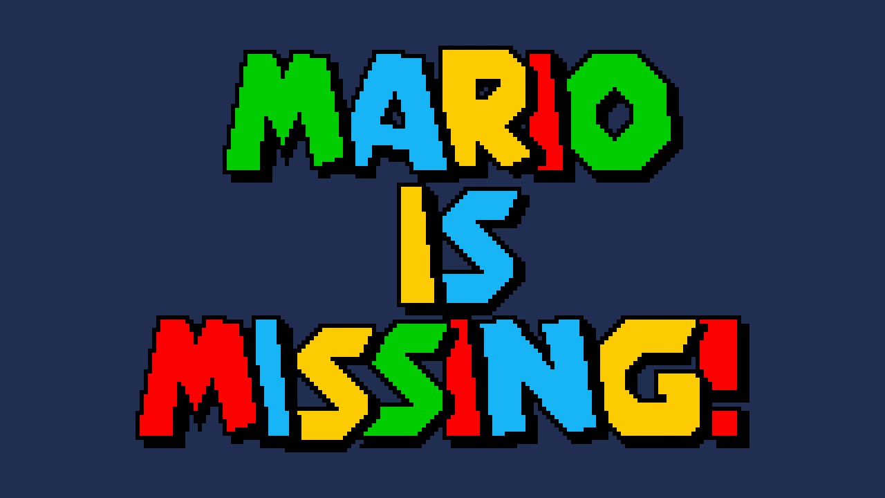 Nintendo Logo - Mario is Missing! (SNES) Music - YouTube