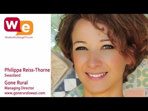 Wisdom Exchange TV with host Suzanne F Stevens presents: Philippa Reiss ...