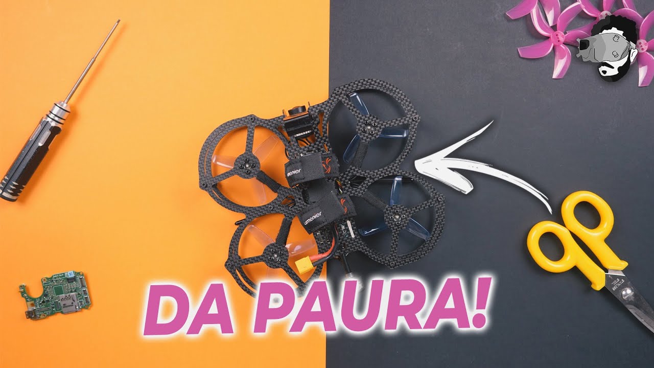 BASTA con BETAFPV, il LUMENIER QAV CINE è il RE dei CINEWHOOP 2.5 ...