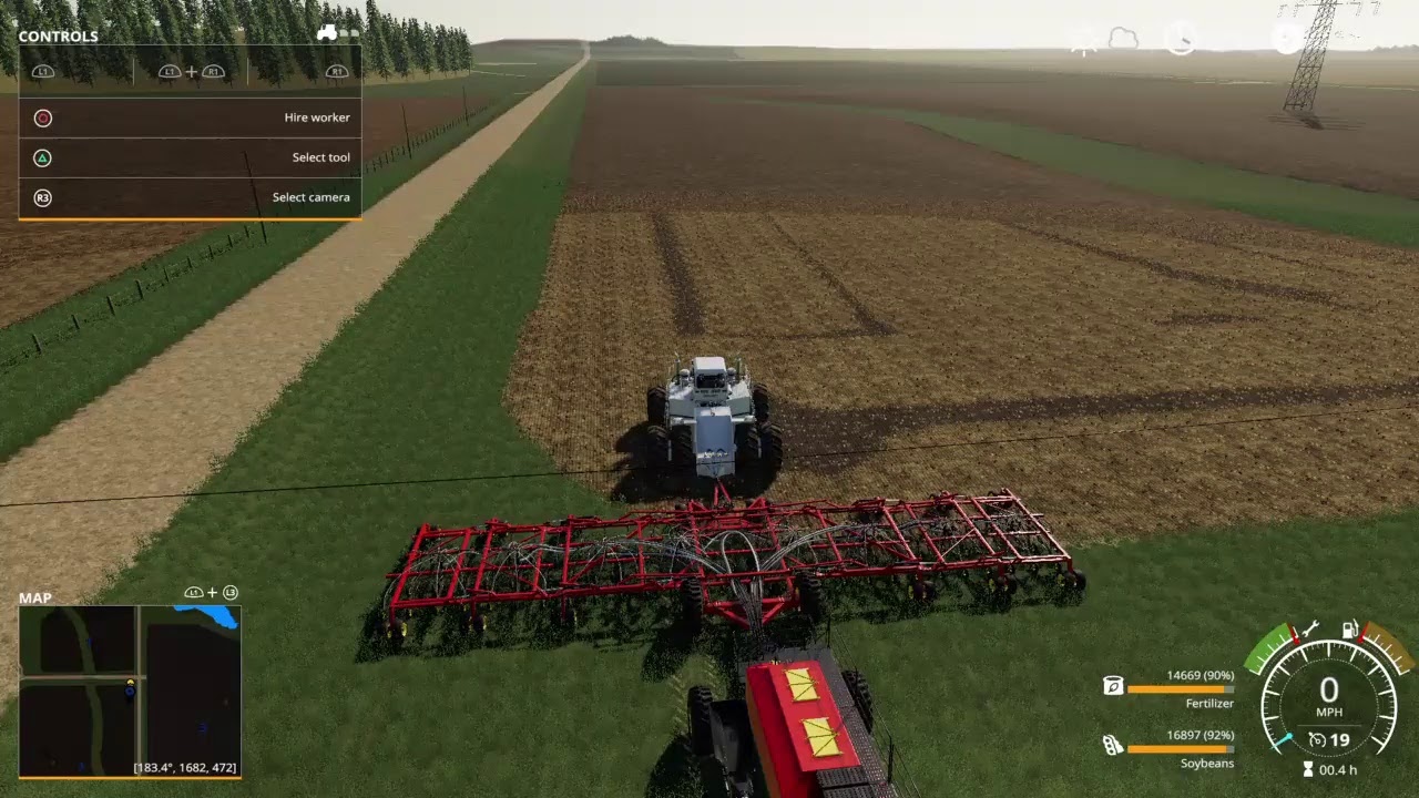 Farming Simulator 19 Dahl Ranch 6/24/2019 - YouTube