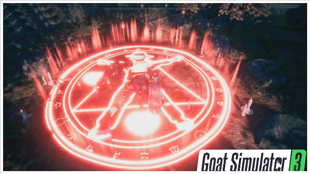 SACRIFICING SCARECROWS FOR THE GOATER GOOD - Goat Simulator 3 - YouTube