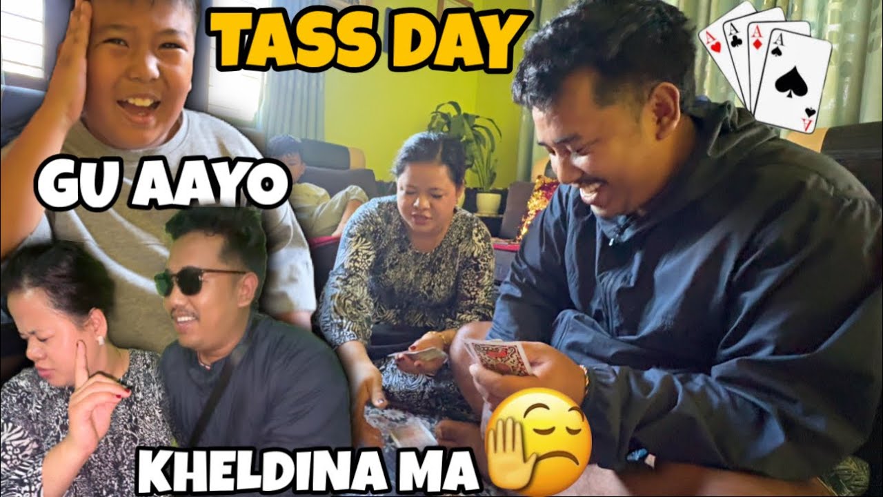 TASS KHELDAI DIN GAYO!!! || MAMA MAIJU KO DANGER FIGHT!!! - YouTube